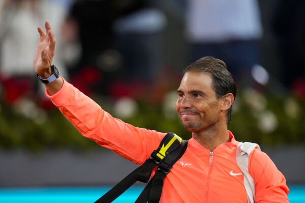 Rafael nadal latest news store